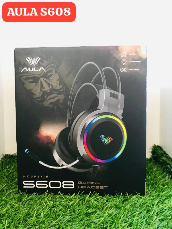 Aula S608 RGB Gaming Headset | SL Tech Side